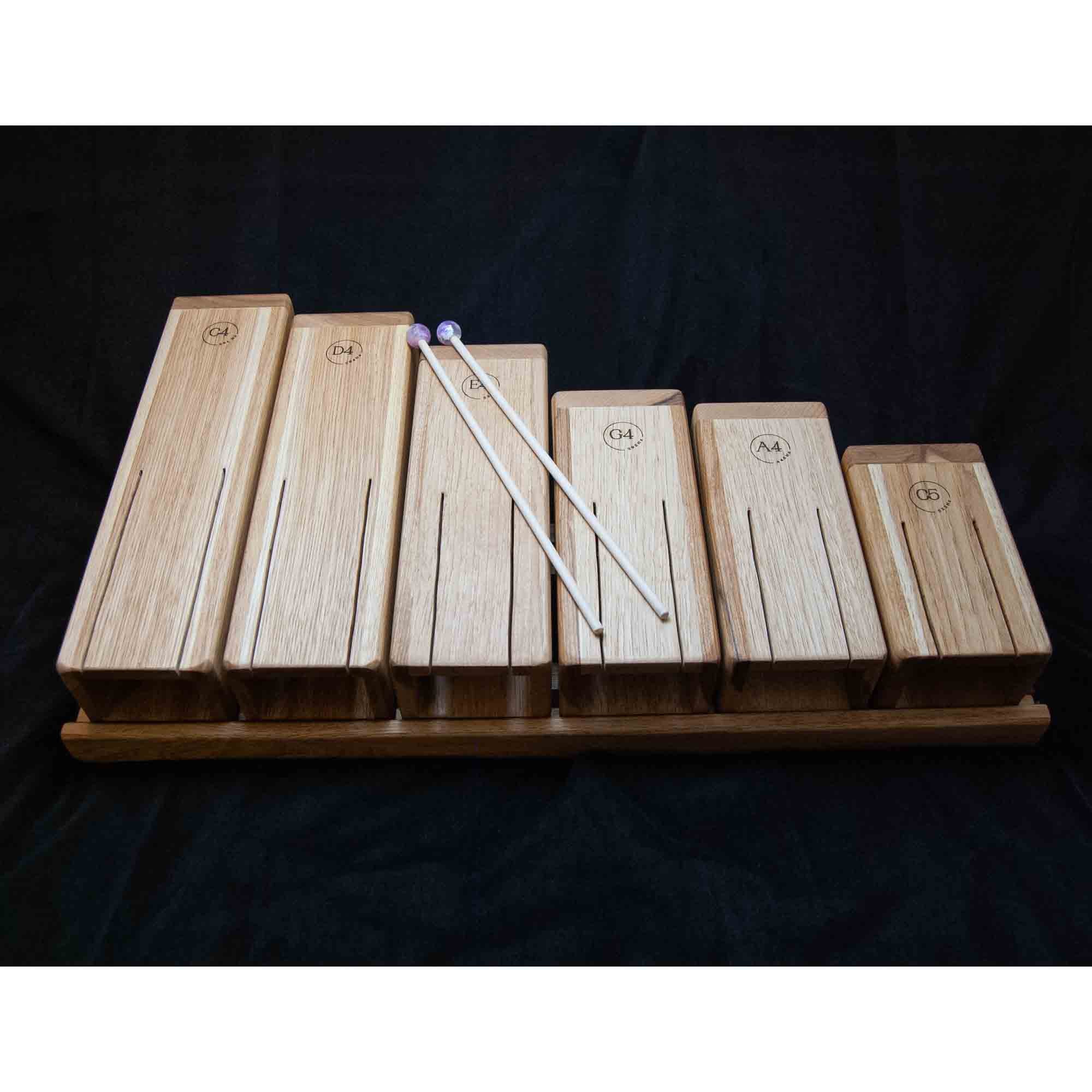 Tuned Log Drum | C Pentatonic Scale | Reimund Group, LLC