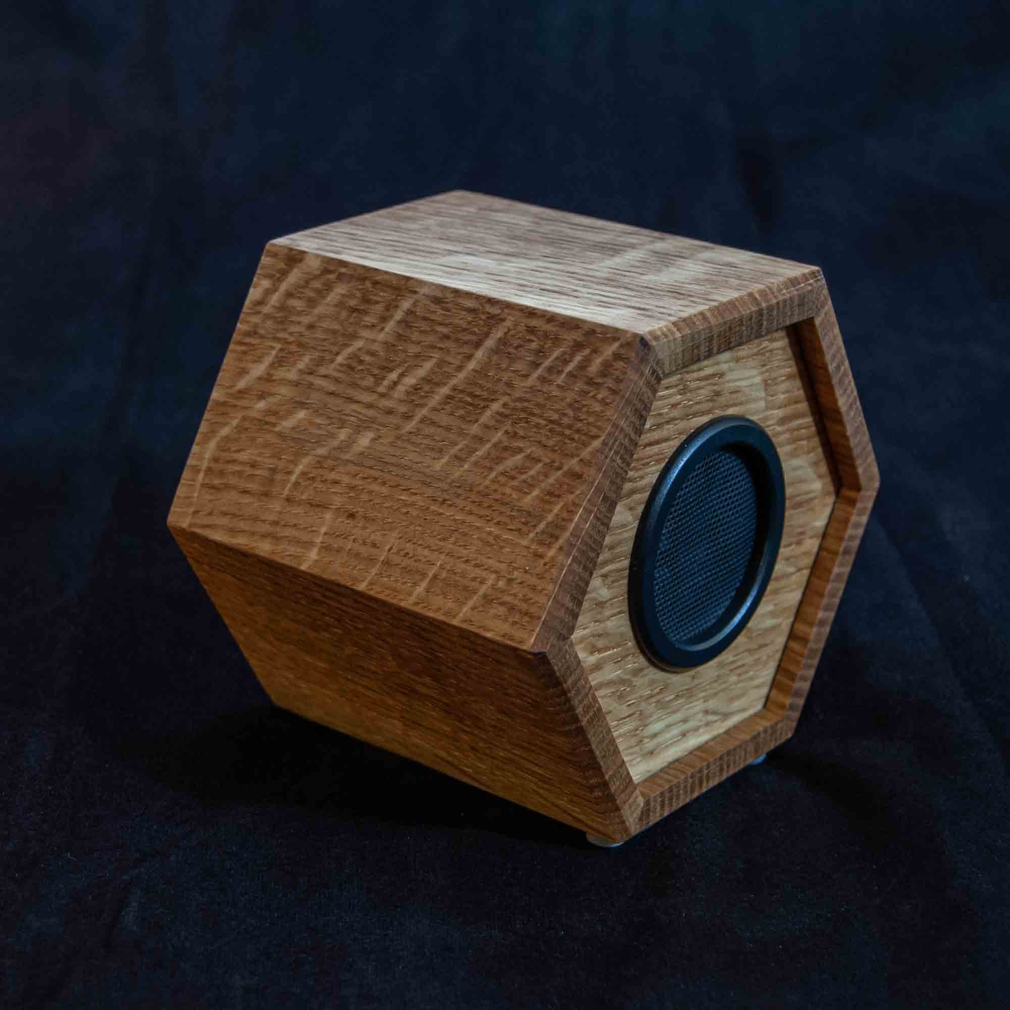 Hexagonal Wireless Speaker | Reimund Group, LLC