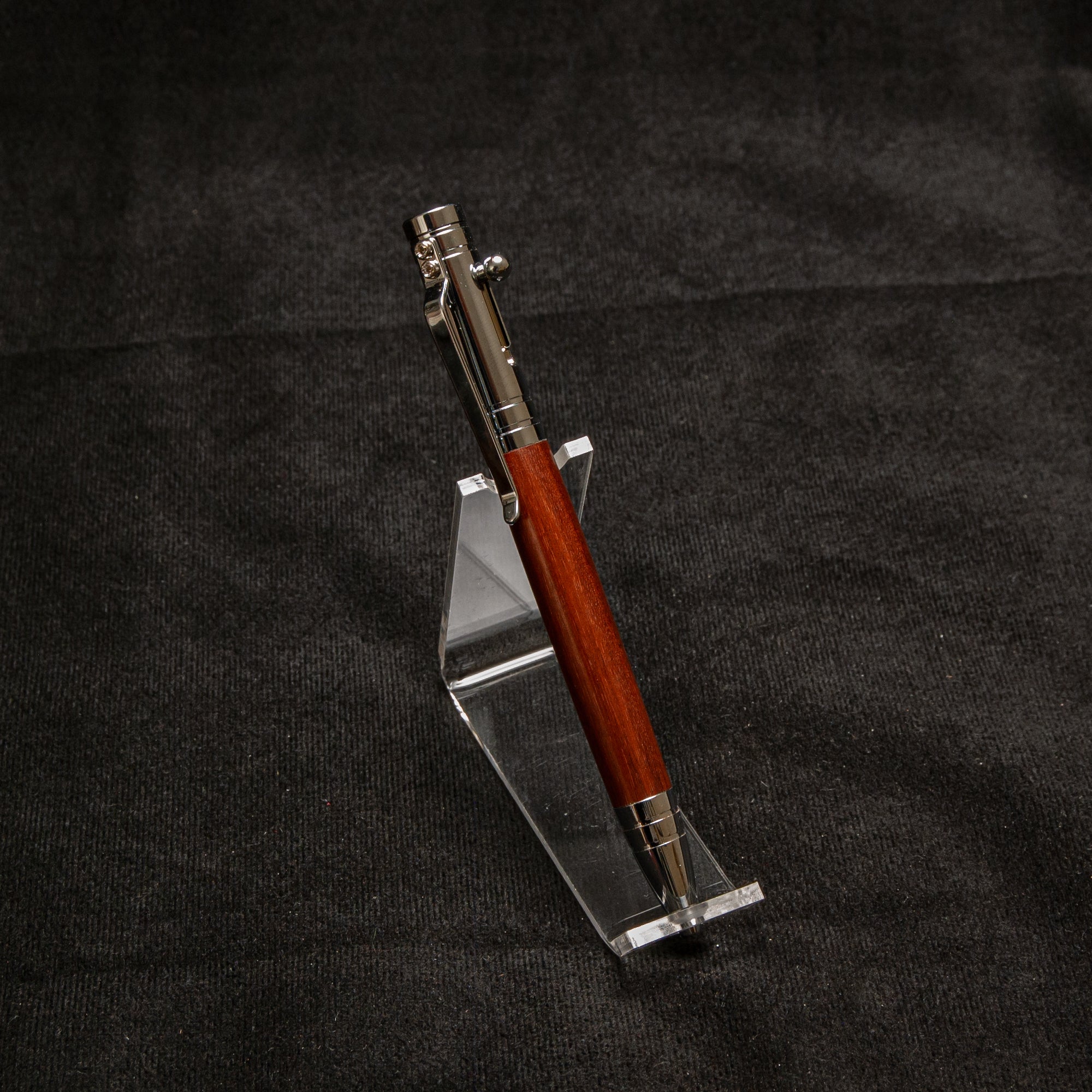 Bolt Action Tec-Pen in Brazilian Rosewood | Reimund Group, LLC